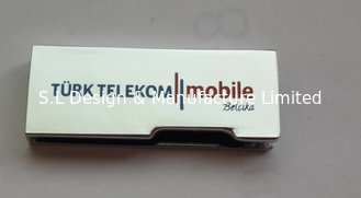China USB Flash with key ring swiveling USB Drives 8 gb Metal Mini USB Flash Drives Wholesales Bulk supplier