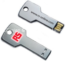 China Cheap bulk metal usb flash drive 128mb to 64gb usb flash drive gift Key usb supplier