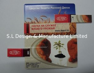 China Credit card usb stick, Business Card usb memory pen drive, Personalized design Customzied Logo printing Card usb flash supplier