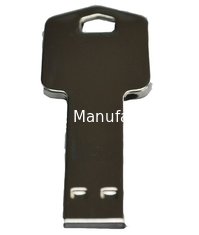 China Real capacity Metal Key shape usb flash drive 4GB 8GB 16GB pen drive pendrive U disk supplier