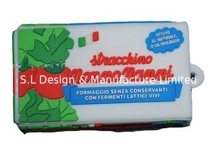 China promotional gift PVC usb flash drive,custom usb stick cover 8GB supplier