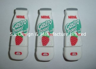 China China Factory PVC Custom USB Flash Memory 1tb USB Flash Drive Wholesale 2gb 4gb 8gb 16gb 64gb 128gb supplier