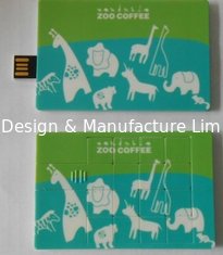 China Business Card Pen Drive with USB 2.0 High Speed Credit Card USB Flash Drives for Promotion Gift supplier