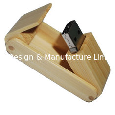 China cheap corporate gifts wooden usb flash disk 64 gb supplier