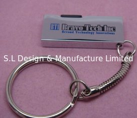 China Artwork Customized USB 2.0 Mini Metal USB Pendrives 64GB 128GB USB Flash Disk supplier