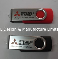 China hot sell cheap metal swivel usb flash memory stick supplier