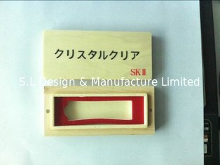China Top Selling Wood Bamboo USB Flash Memory Stick with Metal Box and Free Engraved Logo 8GB supplier