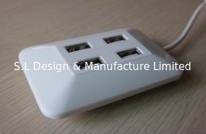 China 4 sports USB Hub with magnet supplier