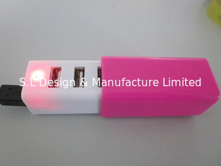 China lipstick shaped USB Hub supplier