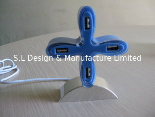 China cross shaped USB Hub supplier