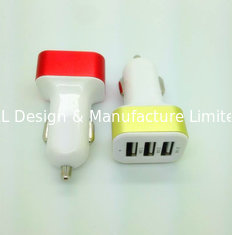 China emergency car battery charger 3100MA cell phone car charger supplier