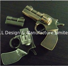 China gun shaped usb flash memory supplier
