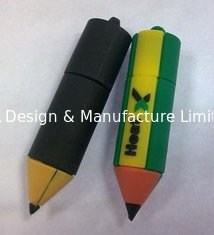 China pencil shaped usb flash stick supplier