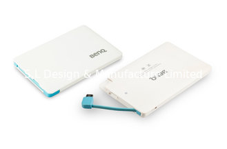 China Easy carry promotional gift 2500mAh ultra thin credit card power bank supplier