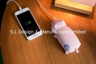 China lovely cartoon animal pig shaped power bank supplier