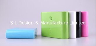 China 2016 New Flashlight Dual USB Portable Power Bank 10000mah Mobile Power Bank Portable Charger External Battery supplier
