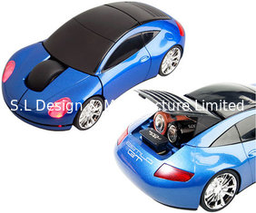 China car shaped wireless usb mouse supplier
