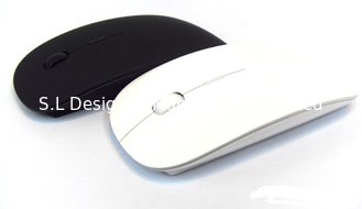 China good quality cheap price super slim 2.4GHz wireless bluetooth mouse supplier