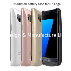 China 2016 new design mobile phone Battery charger case for 5200mah for Samsung S7 edge supplier
