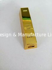 China luxury gold/golden power bank supplier