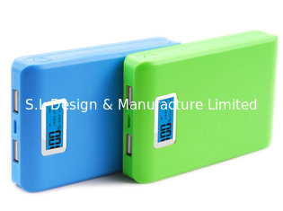 China univeral portable  power banks with LCD screen display supplier
