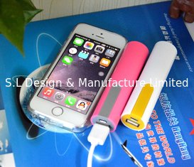 China univeral portable Cylinder power banks supplier