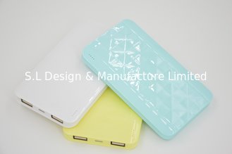 China univeral portable nice elegant plastic power banks supplier