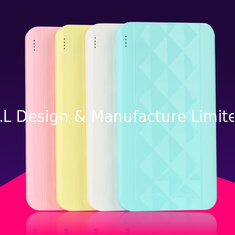 China univeral portable nice elegant plastic powerbank supplier