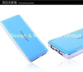 China universal portable plastic powerbanks supplier
