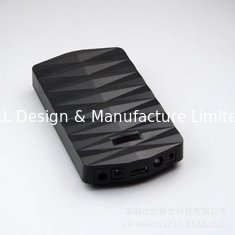 China universal portable cool power banks with led light supplier