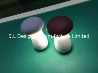China lovely mushroom shaped power banks with led light supplier