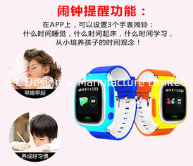 China 2016 touch screen kids gps smart watch with real time monitoring function supplier