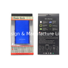 China aluminum metal case 8000mah real capacity power bank dual output supplier