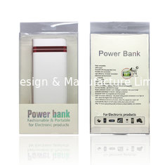 China Strong led torch dustproof power bank with power display supplier