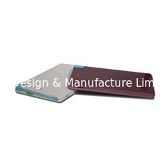 China ultra thin bank card shaped power bank with built-in cables full color pritning supplier