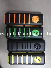 China novel design bluetooth speaker power bank with led torch supplier