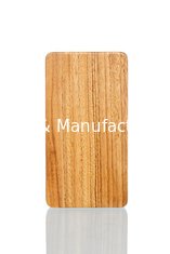 China New Design Power Bank 4000mAh Bamboo Wood Slim Power Bank For iPhone 5 supplier