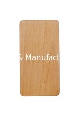 China Hot sell oem supply 10mm wood power bank 4000mah for mobile phones best portable power bank supplier