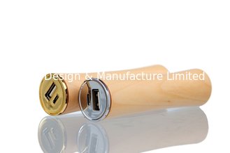 China promotion power bank nature wood power bank 2600mah supplier