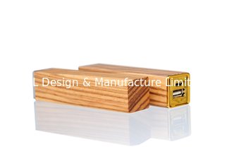 China See larger image Wood power bank with custom logo printing, hot selling smart phone charger, high quality 2600mAh power supplier
