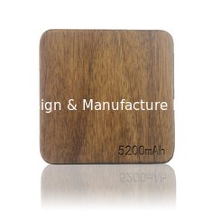 China 2016 Portable Wooden 2600mah Power Bank For All Kinds Of Mobilephone supplier