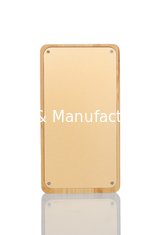China Ultra thin custom logo powerbank wood 4000mah bamboo power bank supplier