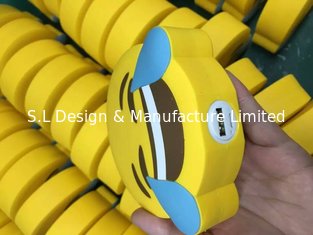China promotional gift custom pvc/rubber/silicon design Power Bank For iPhone Smartphone Tablet supplier