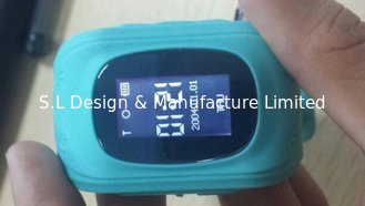 China Best quality wholesale GPS Tracker Security Children Kids Smart Watch Q50 With SOS Phone Call supplier