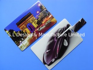 China Promotional Credit Card Shape USB Memory Stick Usb Flash Drive Usb Stick Memory supplier
