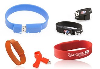 China Promotional Gift silicone bracelet  wristband Usb 2gb 4g 8gb Usb Flash Drive Cheapest Usb Memories supplier