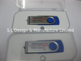China Cheap 1gb 2gb 4gb 8gb 16gb 32gb usb 3.0 swivel usb flash drive stick memory pen drive free color custom print logo print supplier