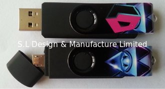 China otg flash drive usb flash memory for iPhone/5/5s/iPad/iPod/Android phone supplier