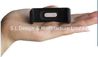 China custom logo printed new mini car phone holder for car rotate 360 degrees automobile air-conditioning outlet supplier