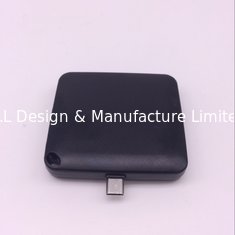 China newest super mini aluminum 800mah 1000mah power bank for Iphone Samsung IOS andriod system supplier